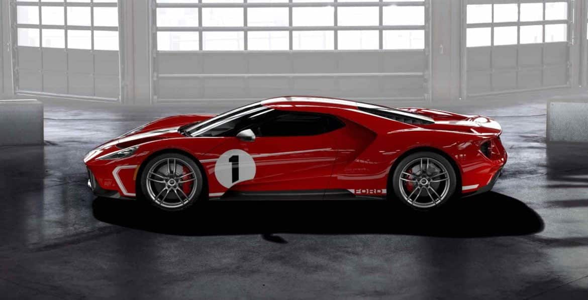 Ford Presenta la Edicion Especial del Ford GT en Homenaje al Ganador de ...