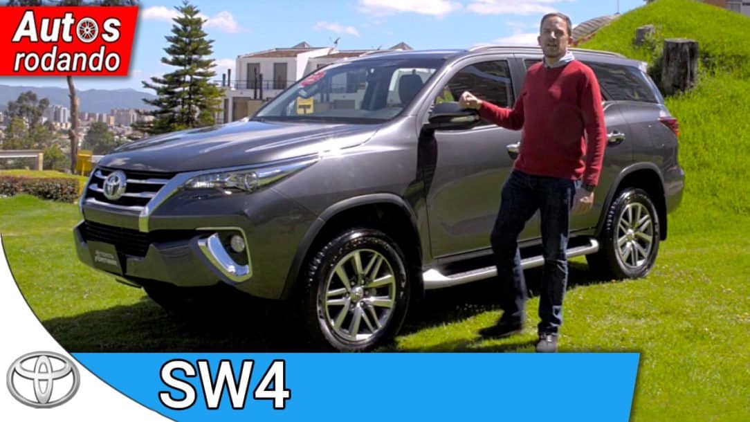 Revisamos la Toyota SW4 2018