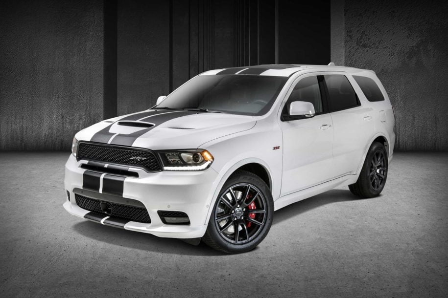Dodge Durango recibe nuevas franjas, y un interior en fibra de carbono ...