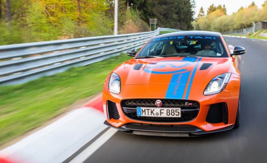 Una Experiencia con F-Type SVR y XJR575 en NÜRBURGRING