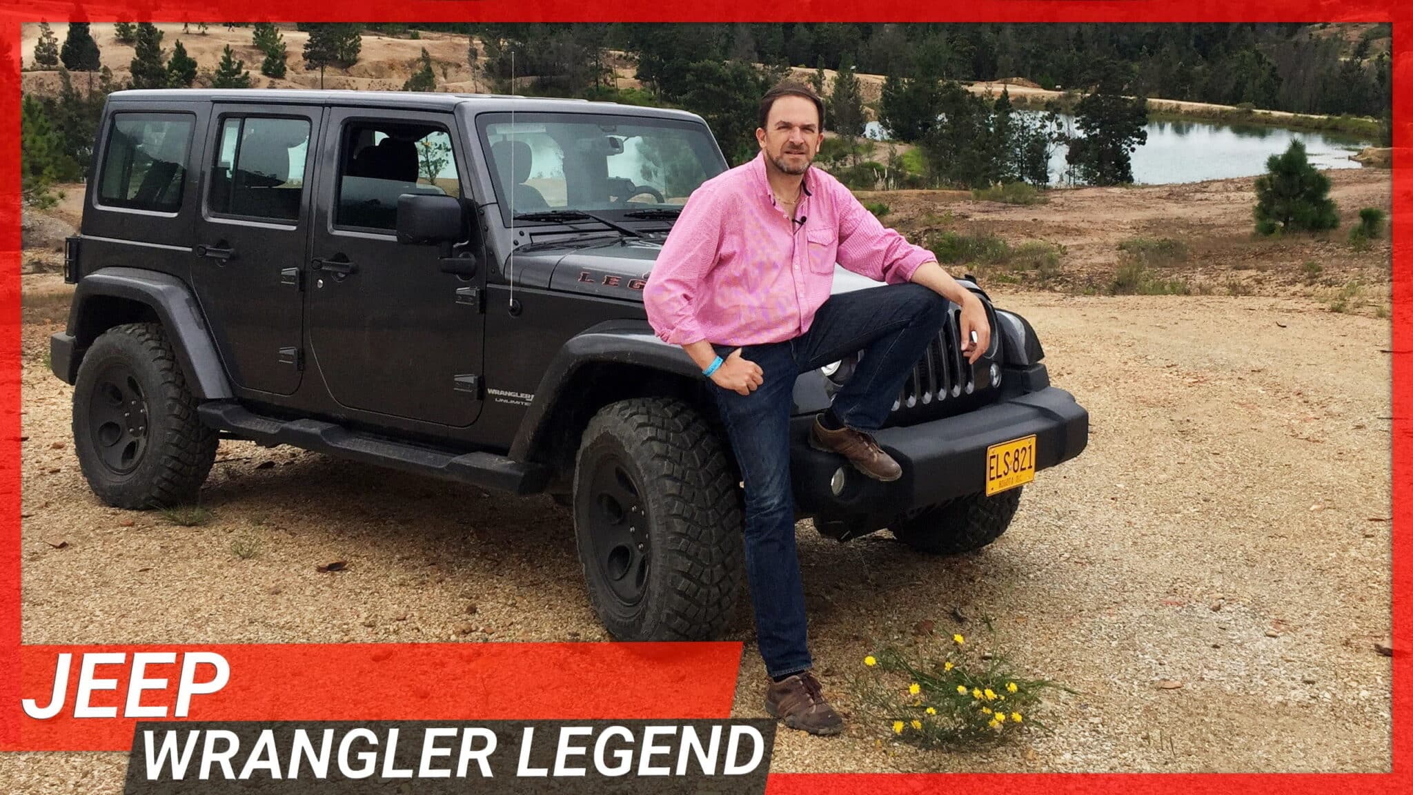 ᐅ Probamos El Jeep Wrangler Legend (VIDEO)