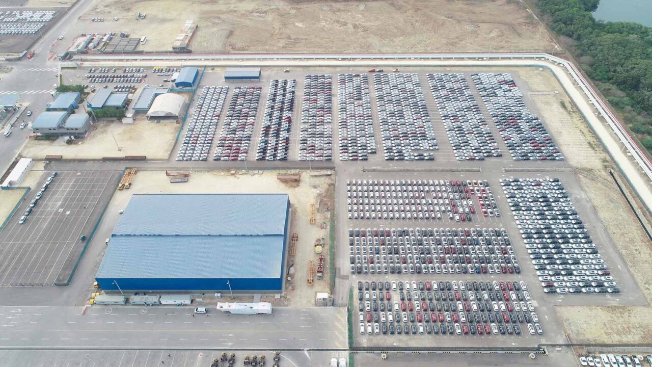 Ford Motor Company inaugura Centro de Distribución de Autos en Colombia