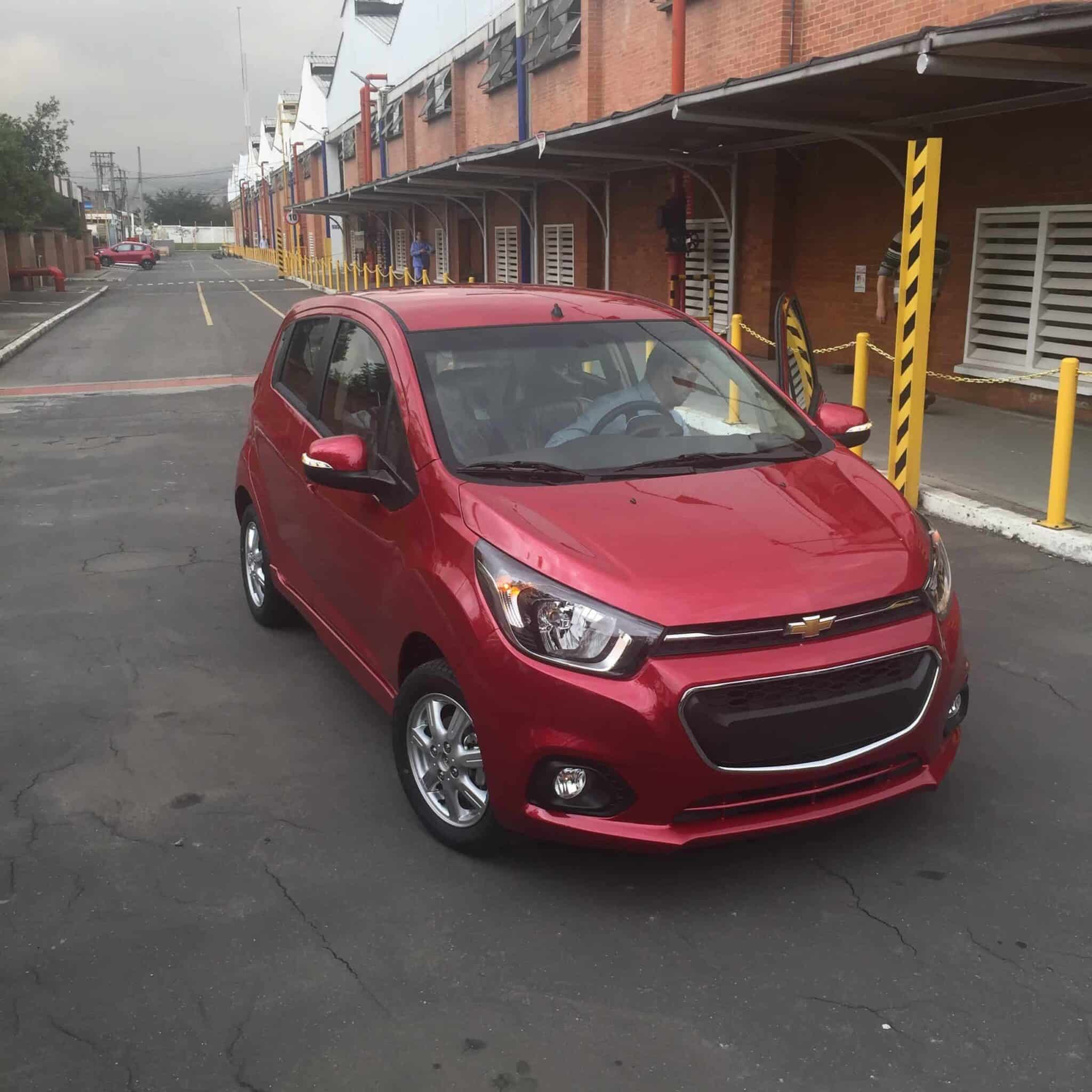 CHEVROLET SPARK GT: 100.000 UNIDADES ENSAMBLADAS EN COLOMBIA – Autos ...