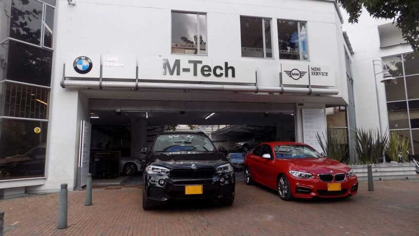 M-TECH CUMPLE 25 AÑOS DE ATENCIÓN A BMW Y MINI