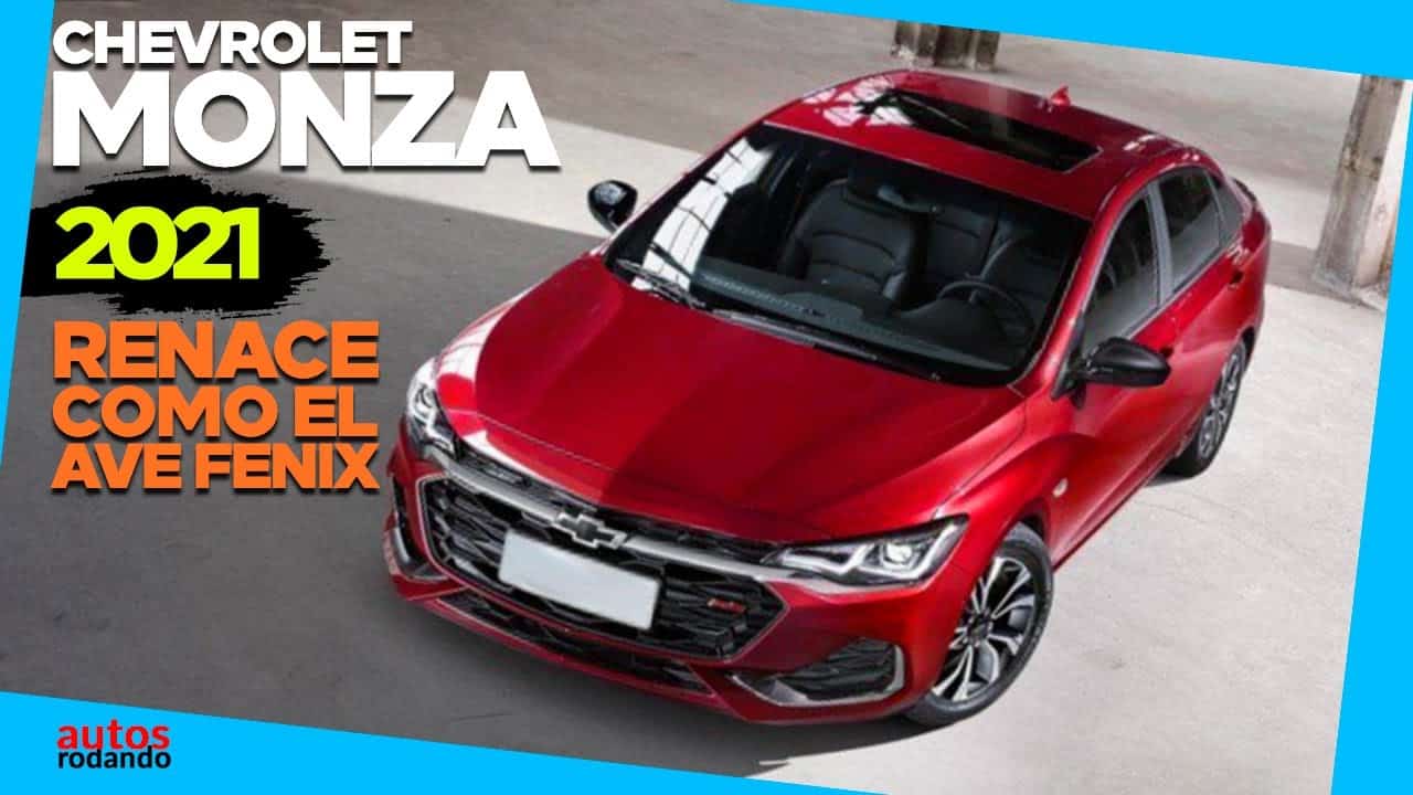 NUEVO CHEVROLET MONZA 2021