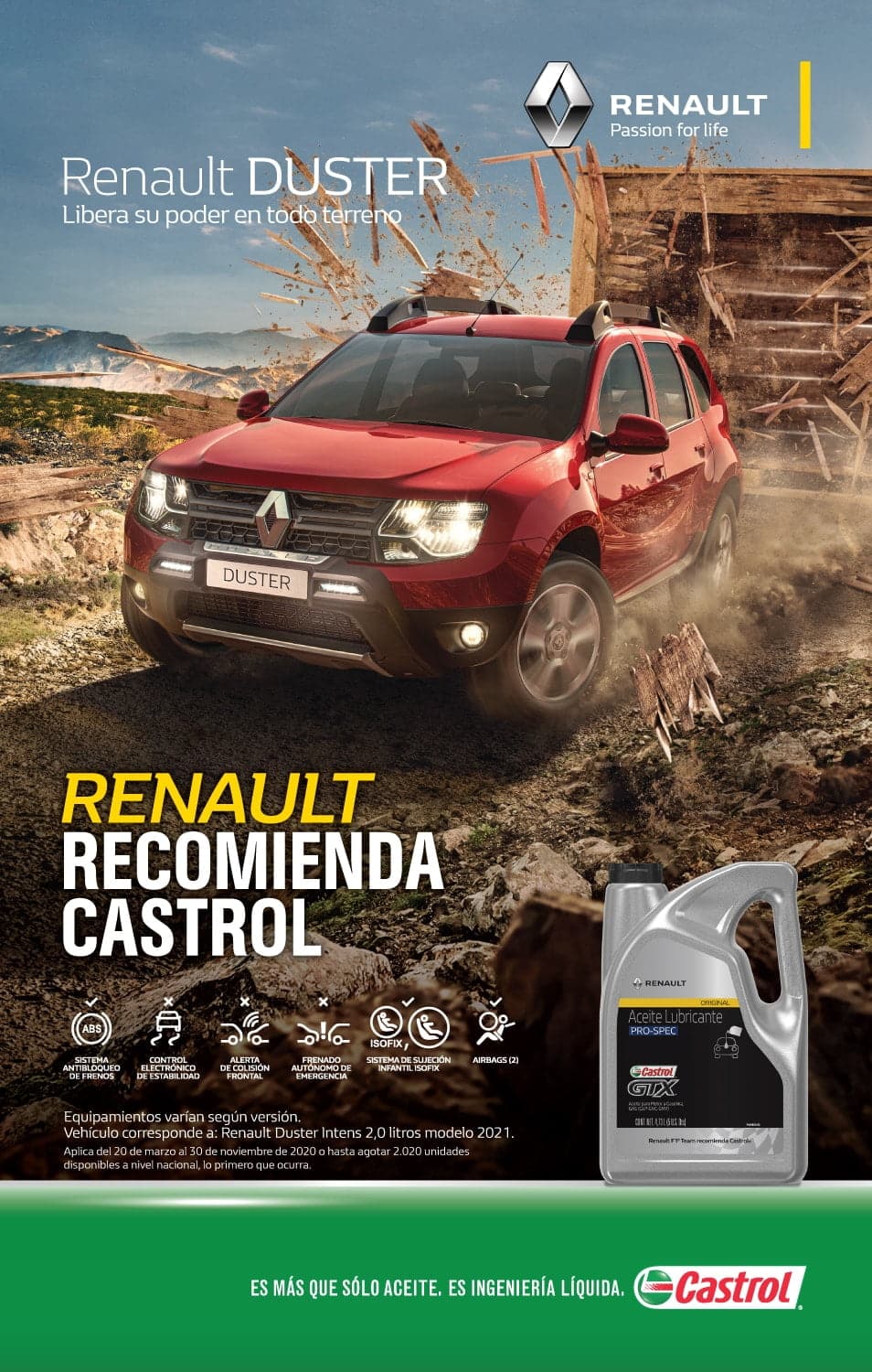 RENAULT Y CASTROL ANUNCIAN UNA ALIANZA QUE LLEVARÁ A AMBAS MARCAS A UNA ...