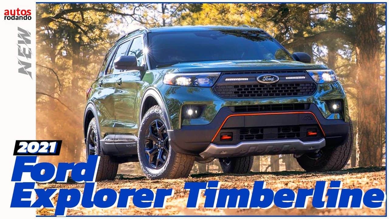 NUEVA FORD EXPLORER TIMBERLINE
