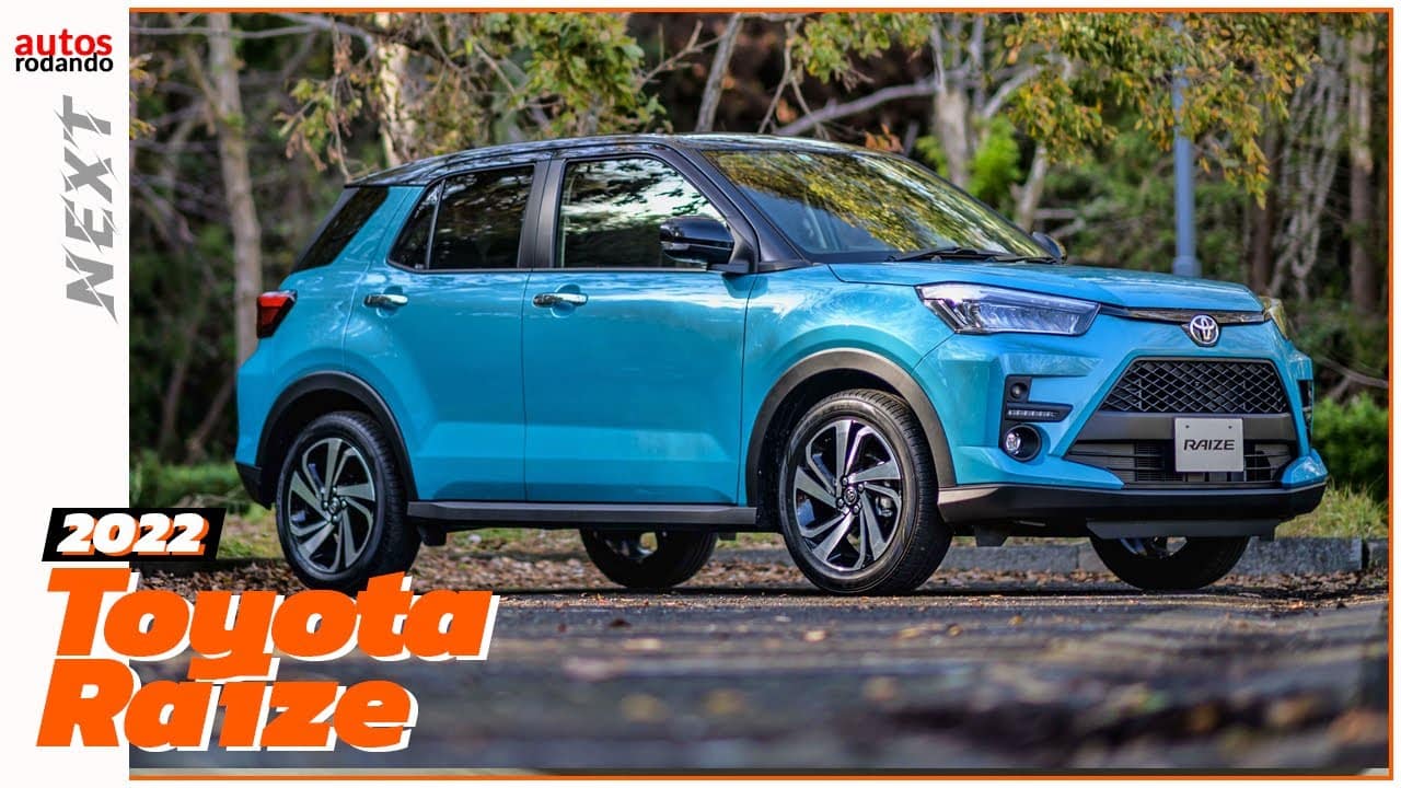 TOYOTA RAIZE EL MINI SUV DE TOYOTA + video