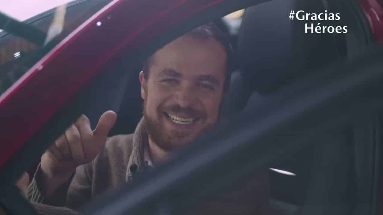 ALEJANDRO HENAO, FUE RECONOCIDO POR EL PROGRAMA “HÉROES MAZDA”