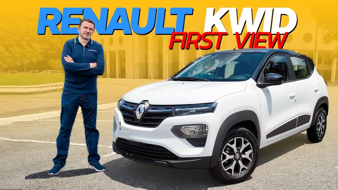 EL NUEVO RENAULT KWID LLEGA, CON DISEÑO, MODERNO, TECNOLÓGICO, DEPORTIVO