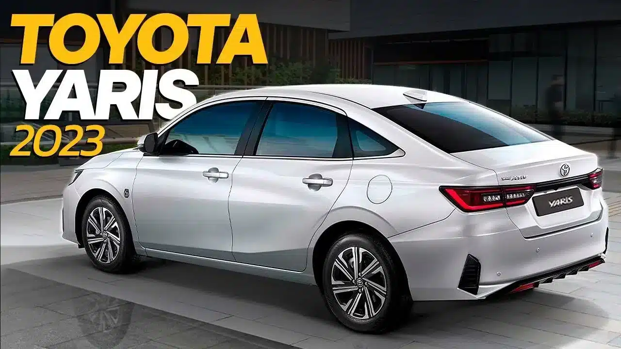CONFIRMADO Nuevo TOYOTA YARIS 2023 llegará a Latinoamérica desde Brasil
