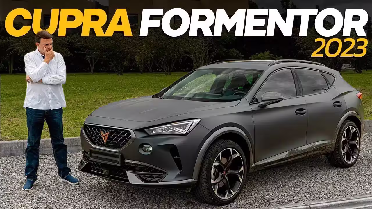 Cupra Formentor Revisión y Prueba (Video Review)