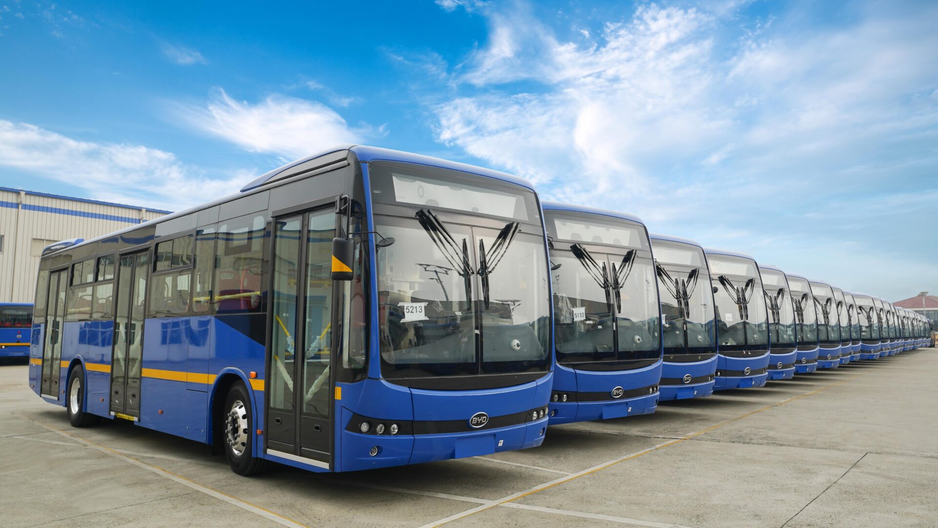 BYD cumple 10 años en Colombia