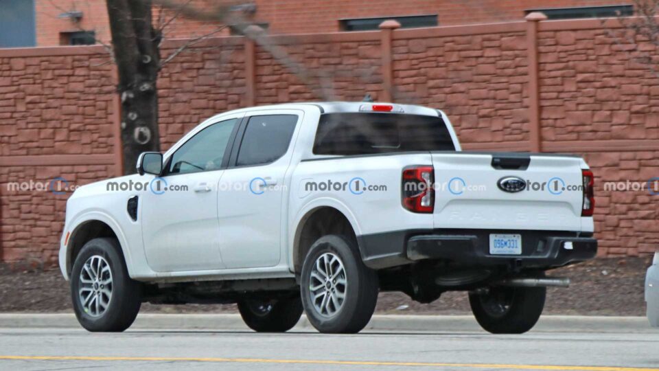 Ford Ranger 2024: esta cerca ya se deja ver en Estados Unidos
