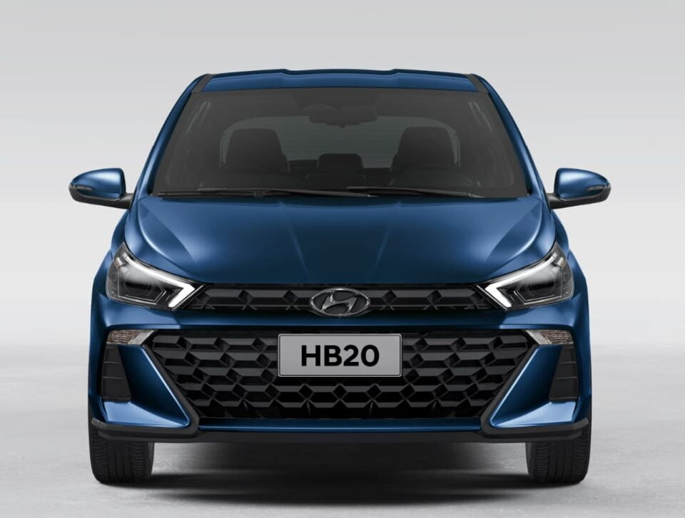 ᐅ El Hyundai HB20 2023 llega a Colombia en 2 versiones