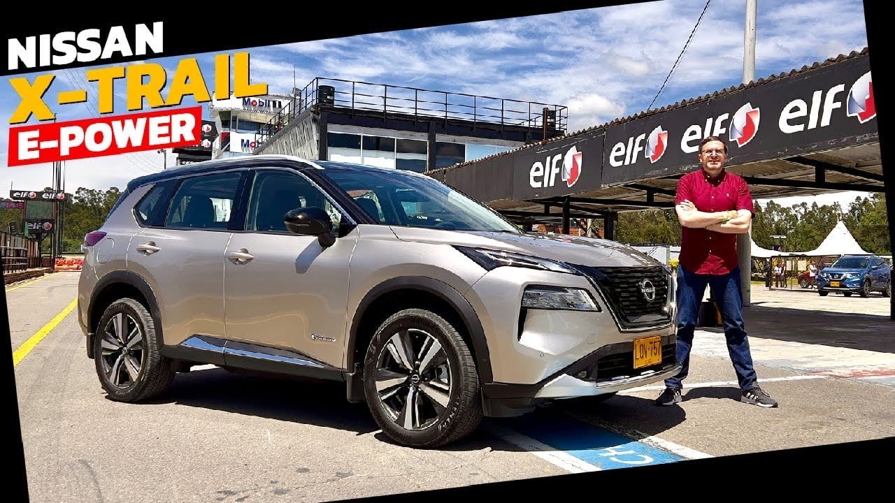 Nissan X-Trail e-Power, llega a Latinoamérica - Precios y Características