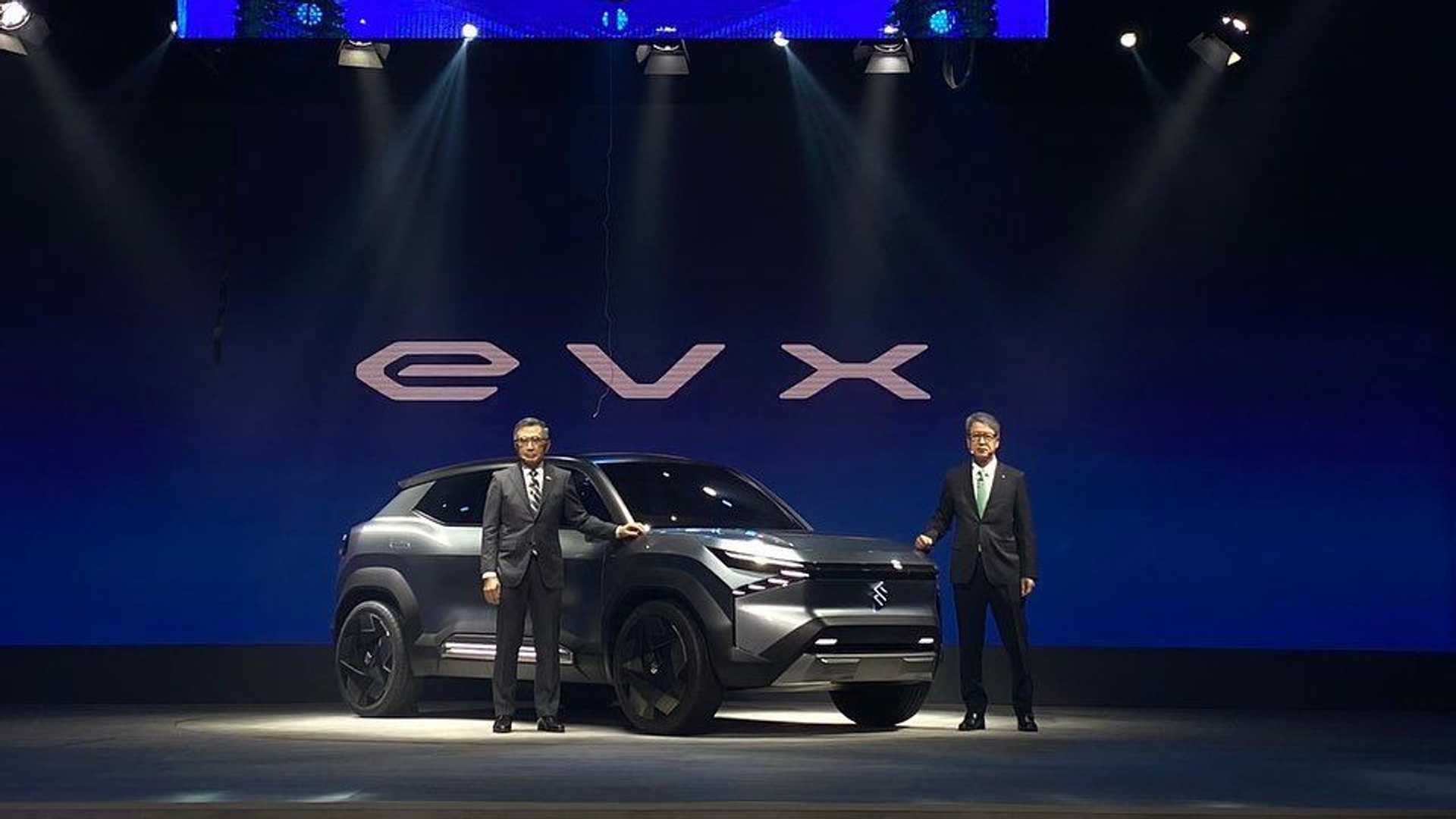 Suzuki eVX Concept una vista previa del crossover Eléctrico de ...
