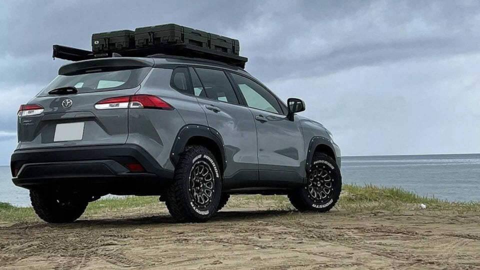 Toyota RAVCross, una mezcla entre RAV4 y Corolla Cross Toyota para los ...