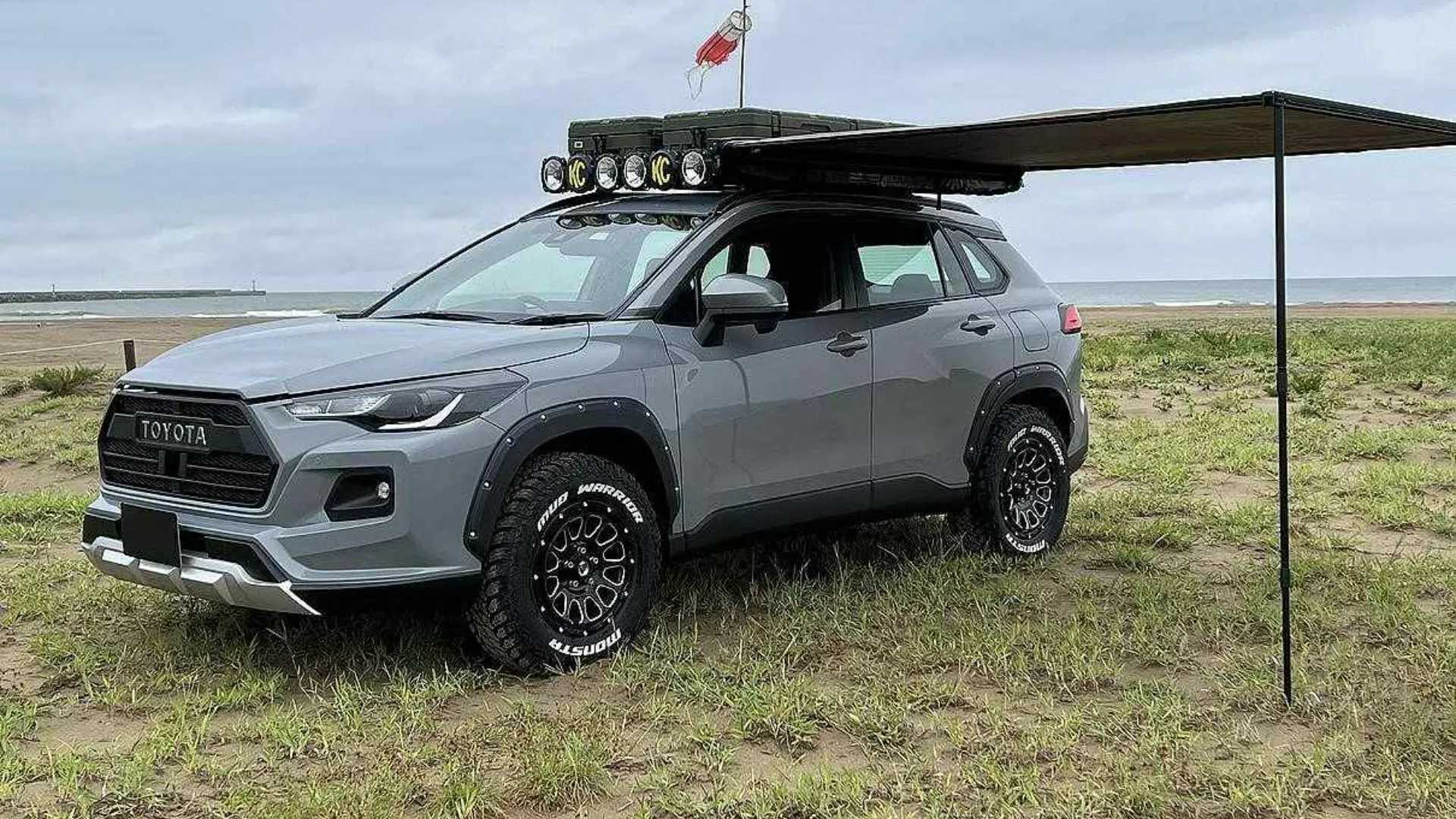 Toyota RAVCross, una mezcla entre RAV4 y Corolla Cross Toyota para los ...
