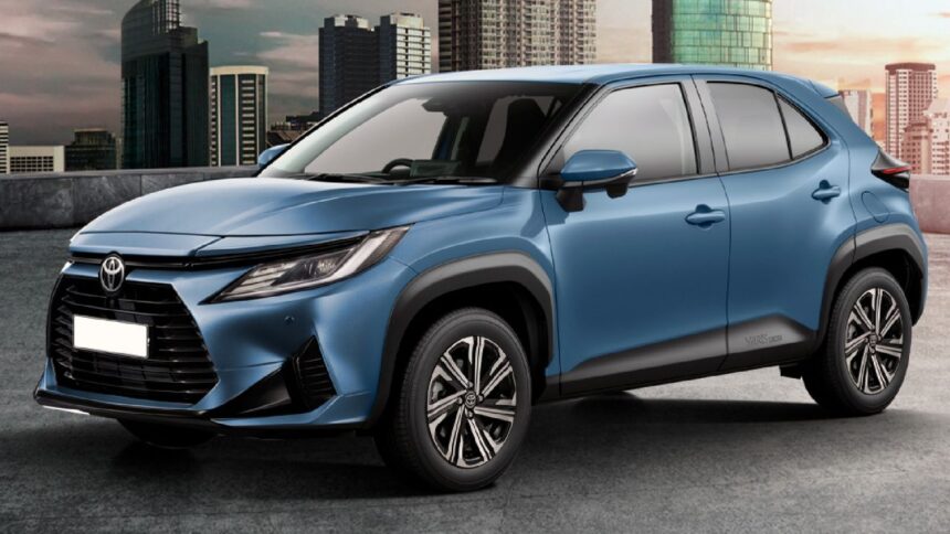 Toyota revela planes de inversión: próximamente un Nuevo SUV compacto