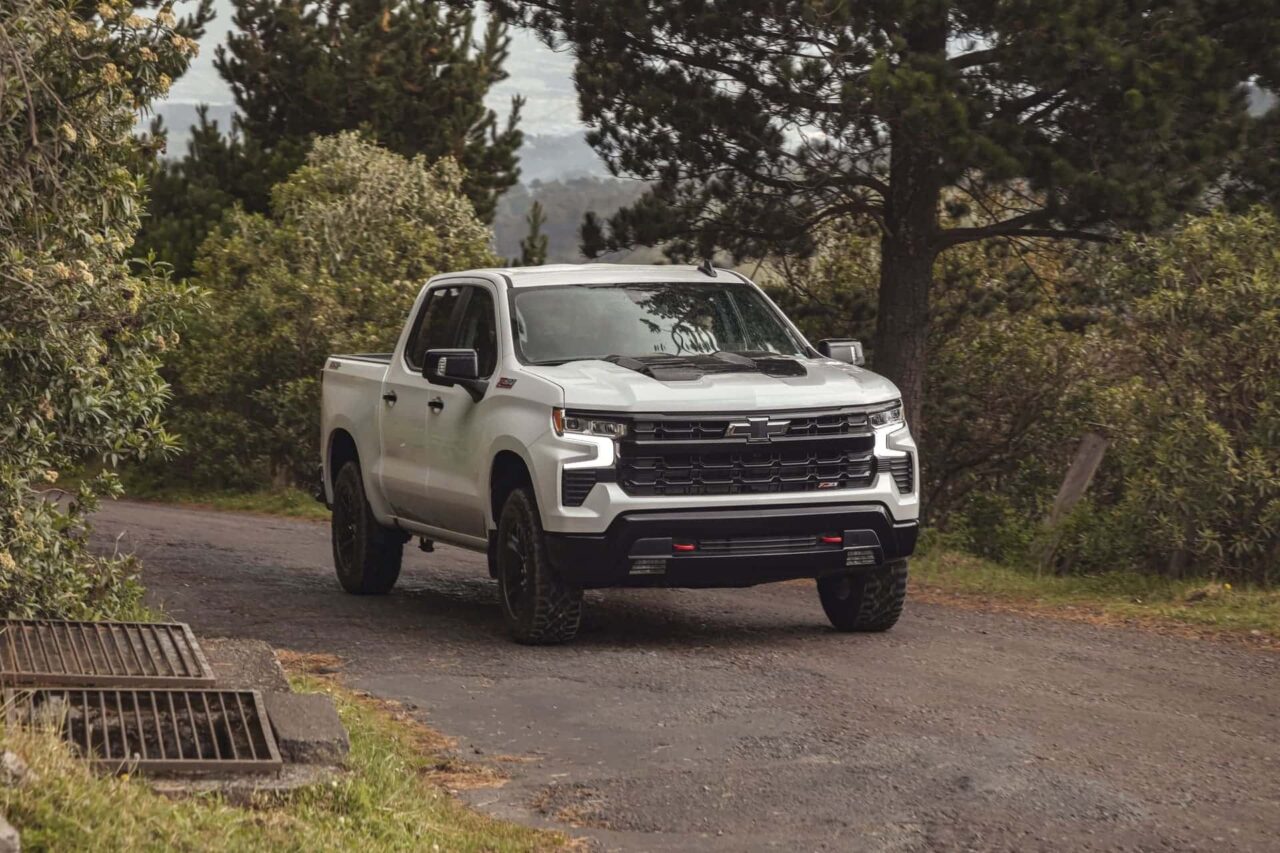 Chevrolet Silverado Trail Boss Z71 2023: llega al país