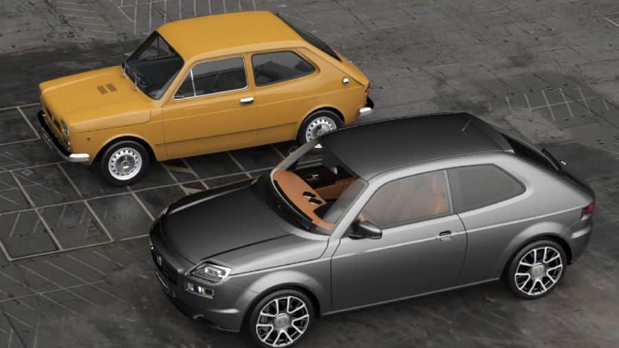 Volverá el Fiat 147: al menos ya la marca Italiana muestra lo que se ...