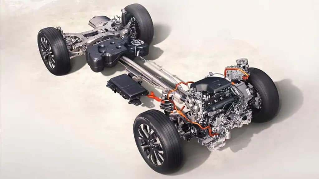 Ford Edge L 2024 hibrido se deja ver en China, así podría llegar a este ...