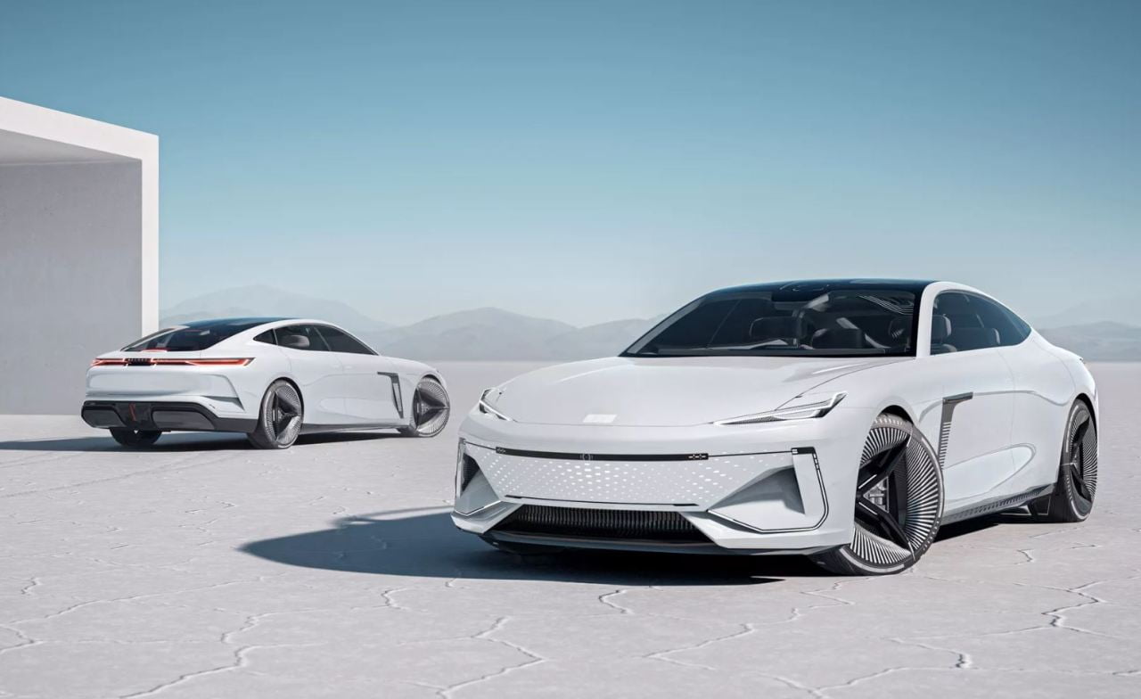 Geely presenta su nueva marca de vehículos electrificados, Galaxy