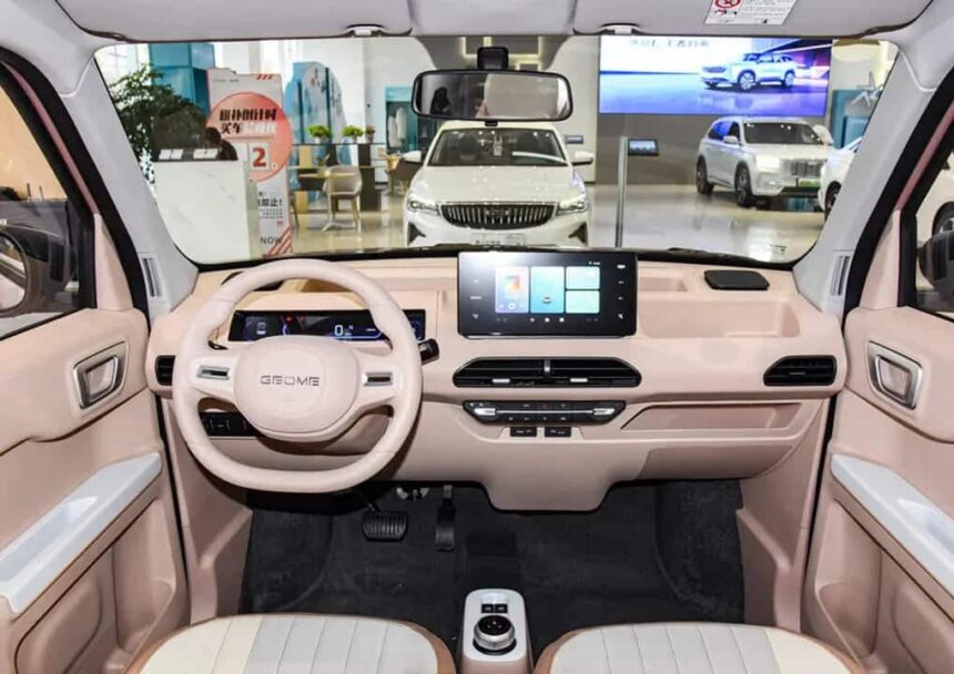 El Panda Eléctrico o Panda EV, no es un Fiat, pero esta a la Moda EV