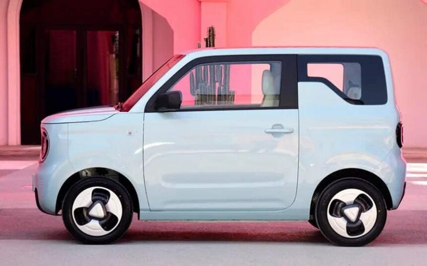 El Panda Eléctrico o Panda EV, no es un Fiat, pero esta a la Moda EV