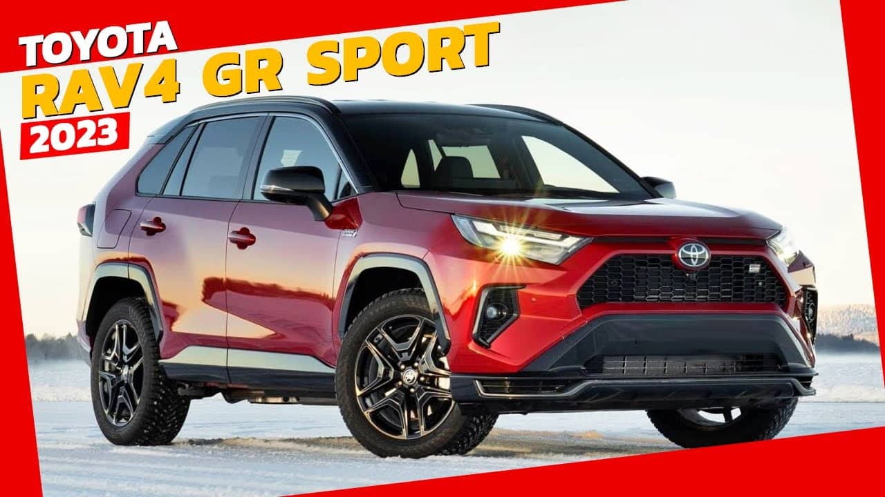 ᐅ Toyota RAV4 GR Sport Híbrido Enchufable Ya Esta Disponible!