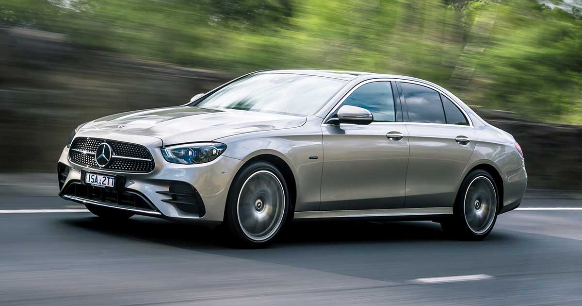 Mercedes-Benz E300e 2023: el híbrido enchufable de lujo que llega a Colombia