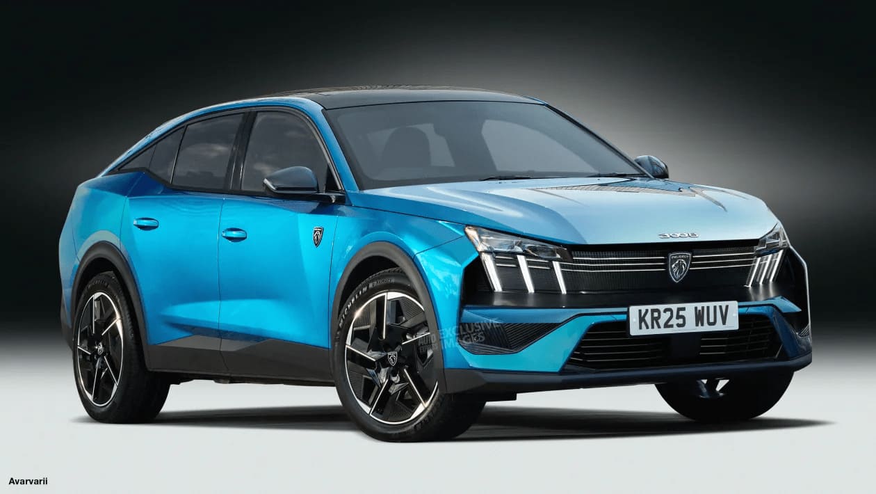 Nuevo Peugeot e-3008 EV: listo con una apariencia muy audaz Peugeot ...