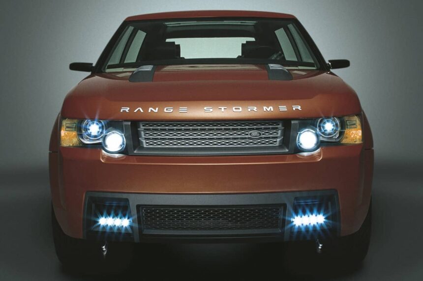 Range Rover Stormer Concept te dejará boquiabierto el primer Concept de ...