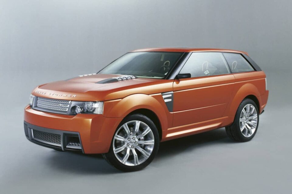 ᐅ Range Rover Stormer Concept te dejará boquiabierto el primer Concept ...