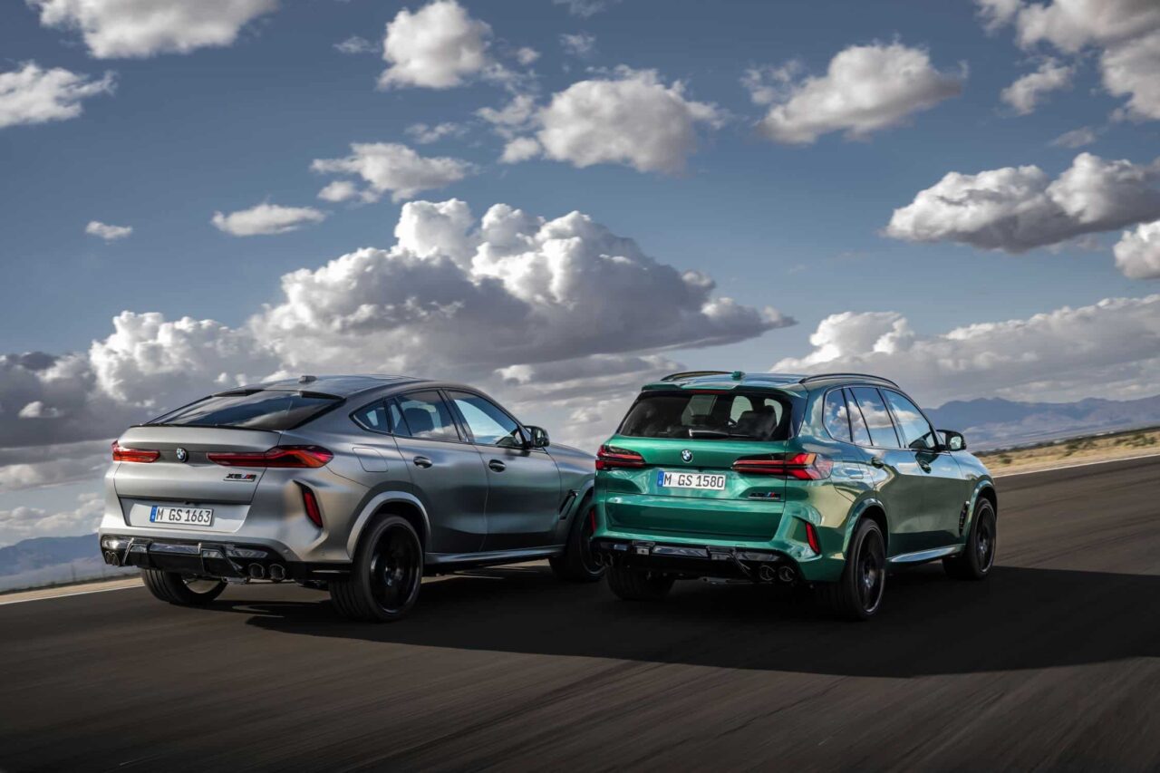 Conoce los BMW X5 y X6 M 2024: ¡Potencia y eficiencia sin competencia!