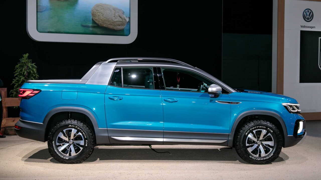 ᐅ Volkswagen Udara: La Futura Pick-up Compacta Híbrida Que Llegará En 2026