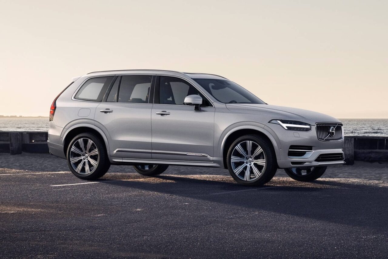 Volvo XC90: Obtiene la máxima calificación del IIHS el "TOP SAFETY ...