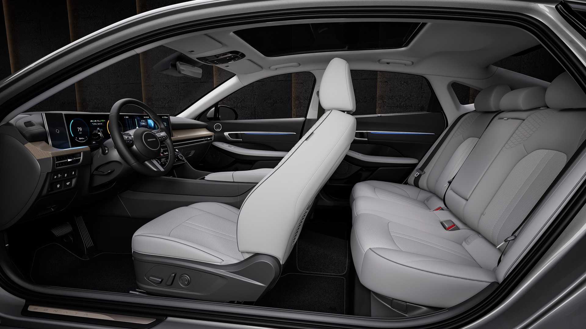 Hyundai Sonata 2024: Presentado Oficialmente Nuevo Diseño y Prestaciones