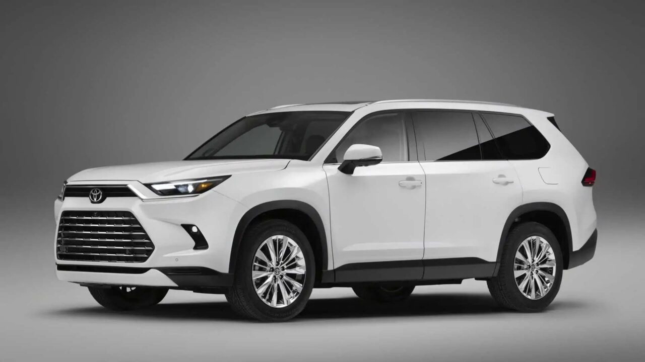 Toyota GR Grand Highlander así se verá la versión más deportiva al ...