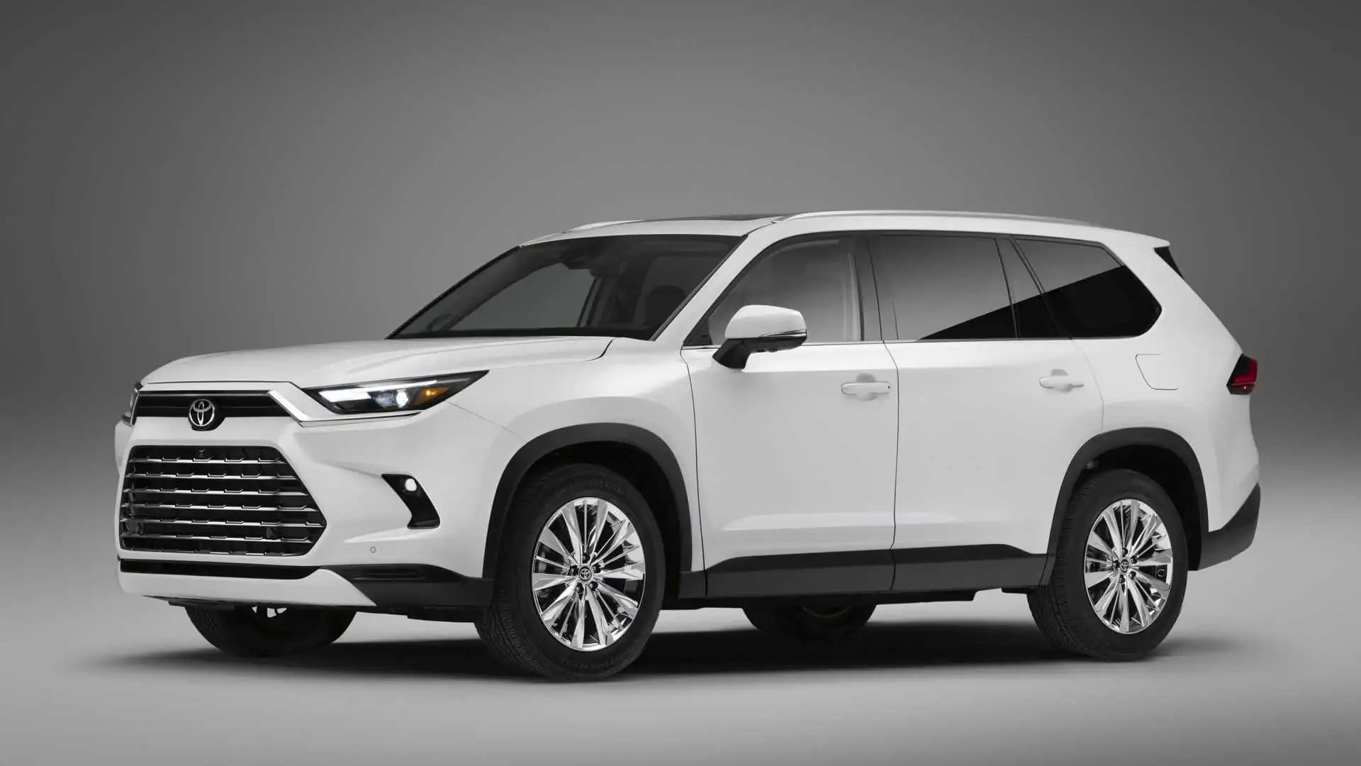 Toyota GR Grand Highlander así se verá la versión más deportiva al ...