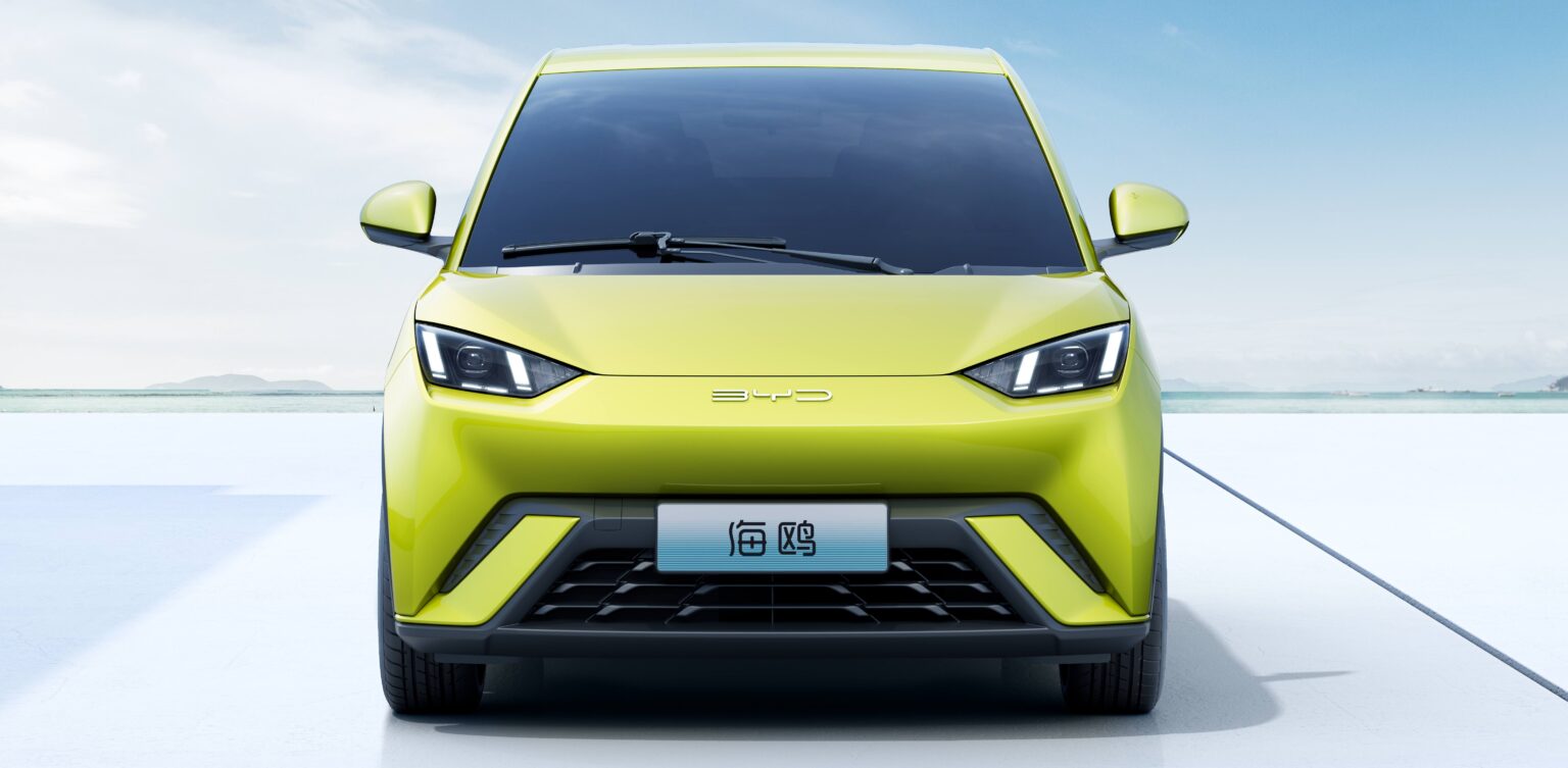 BYD Seagull, El vehículo eléctrico que cambiará el juego para siempre