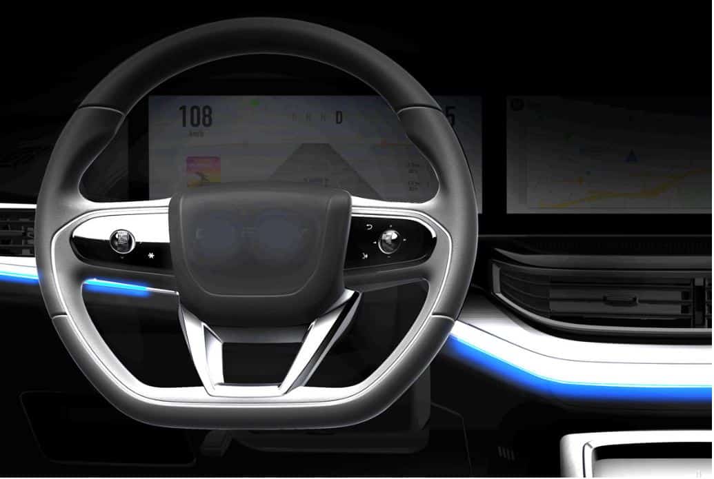Chery eQ7 es el nuevo SUV eléctrico de Chery