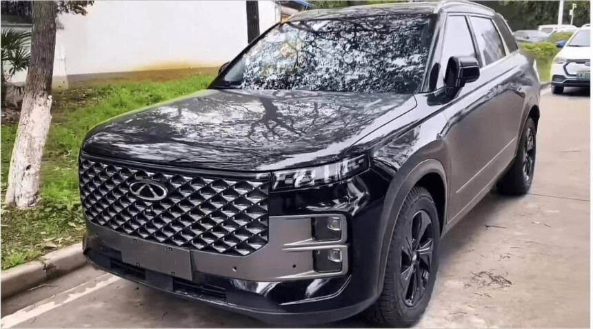 Chery TJ-1 SUV todoterreno: ¡Se filtran imágenes en China!