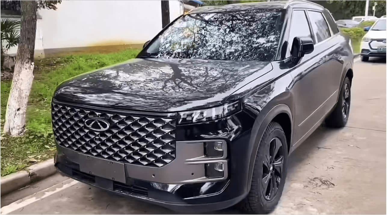 Chery TJ-1 SUV todoterreno: ¡Se filtran imágenes en China!