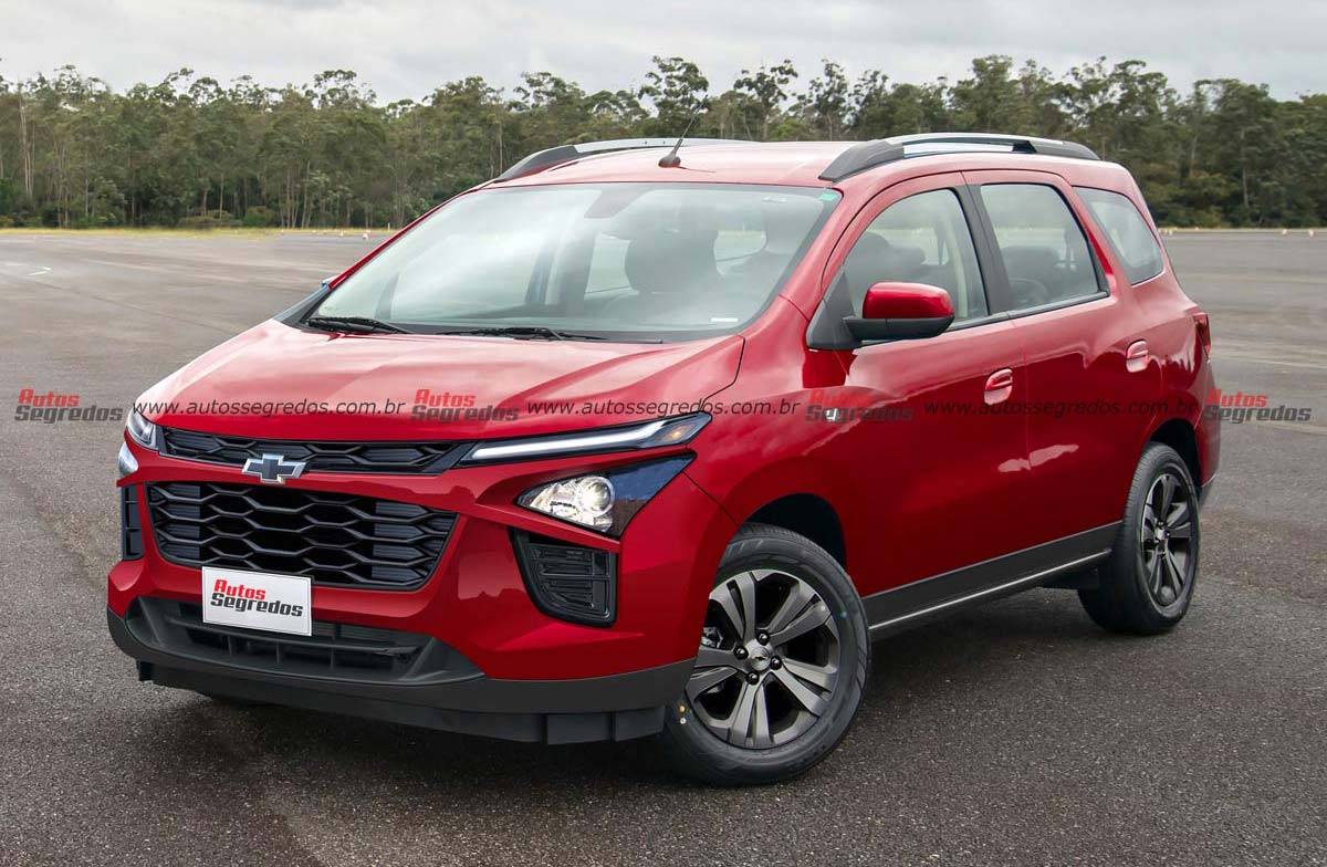 Se acerca una actualización del Chevrolet Spin 2024