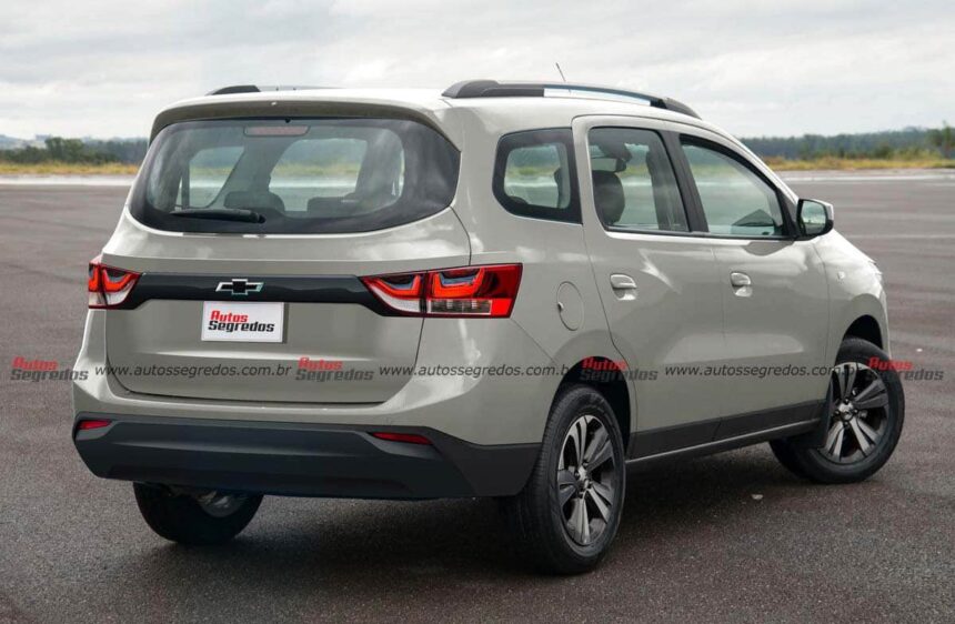 Se acerca una actualización del Chevrolet Spin 2024