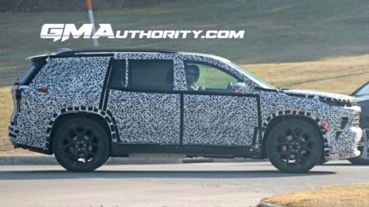 Chevrolet Traverse de próxima generación, más tecnología y nuevo nivel ...