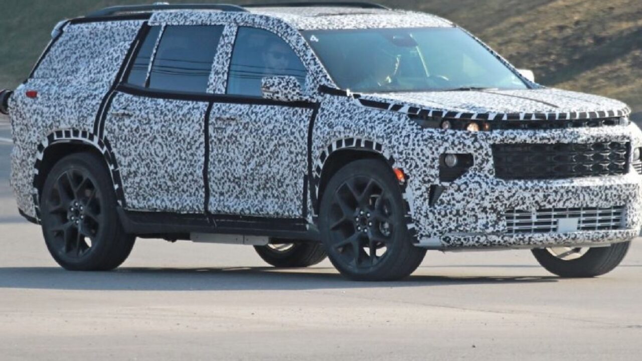 Chevrolet Traverse de próxima generación, más tecnología y nuevo nivel ...