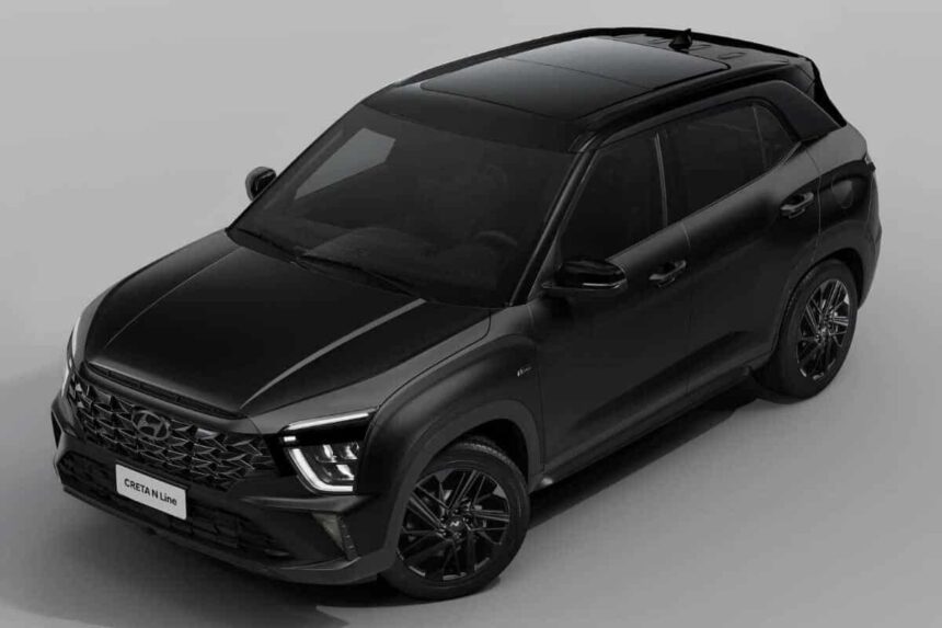 Nueva Hyundai Creta N Line Night Edition fue presentada
